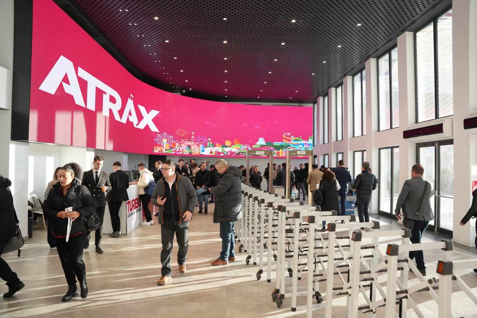 ATRAX, 30 Ocak-1 Şubat 2025 Tarihleri Arasında Gerçekleştirilecek ...